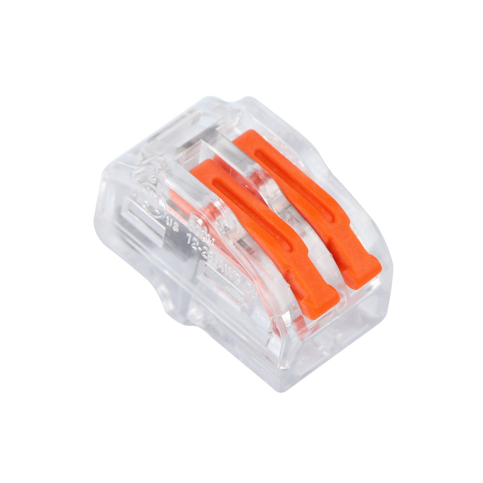 Lever Wire Connectors – Tool-Free, UL-Listed Splicing | Dicio — Dicio ...